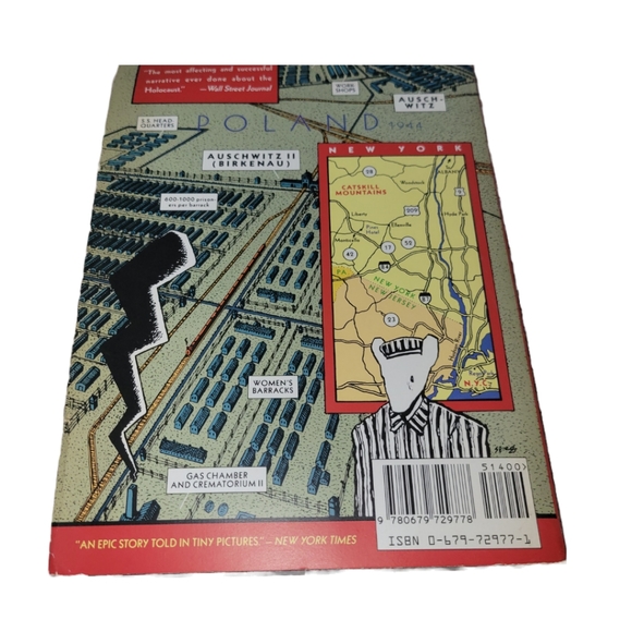 pantheon | Other | Maus Ii A Survivors Tale And Here My Troubles Began ...